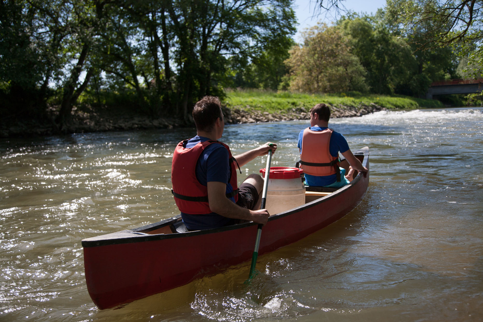 Neues Angebot : Spaziergang am Morgen – Canoës du Ried